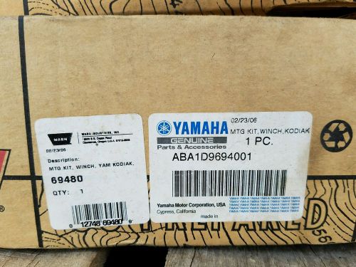 Sell Kodiak Winch Mount ABA-1D969-40-01 in Marshall, Texas, United ...