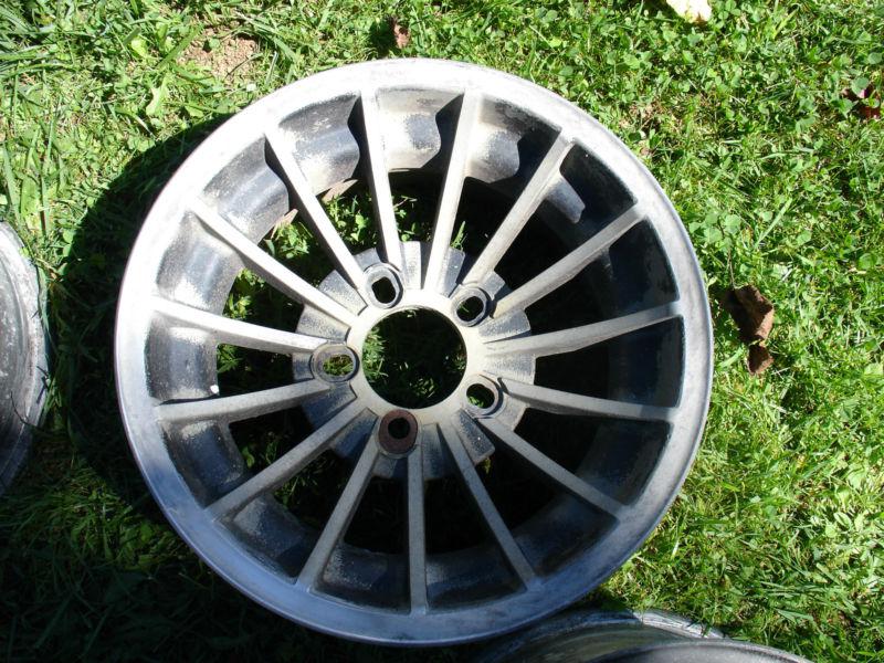 Sell MOPAR 69 CHARGER GENERAL LEE WHEELS in Mount Airy, North Carolina ...