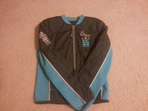 Sell Women's EXR Jacket blue & gray Women's Small Progressive ...