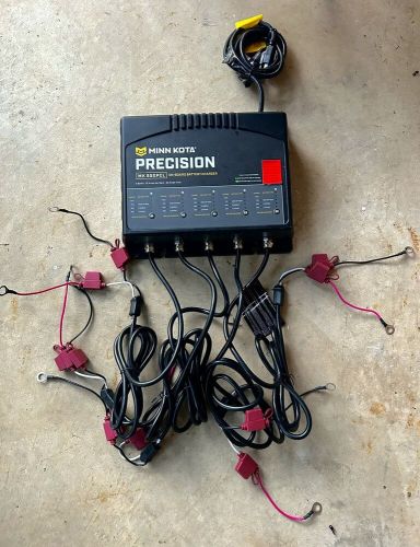 Sell Minn Kota Battery Charger, Mk 550PCL, 12V, 10 Amp/5 Bank in ...