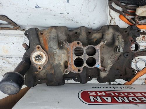 Sell Small block Chevy OEM Manifold Engine Size 283-400 in , for US $60.00