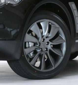 Sell 4 NEW OEM INFINITI 2013+ FX37 LIMITED GUN METAL 21 X 9.5" WHEELS ...