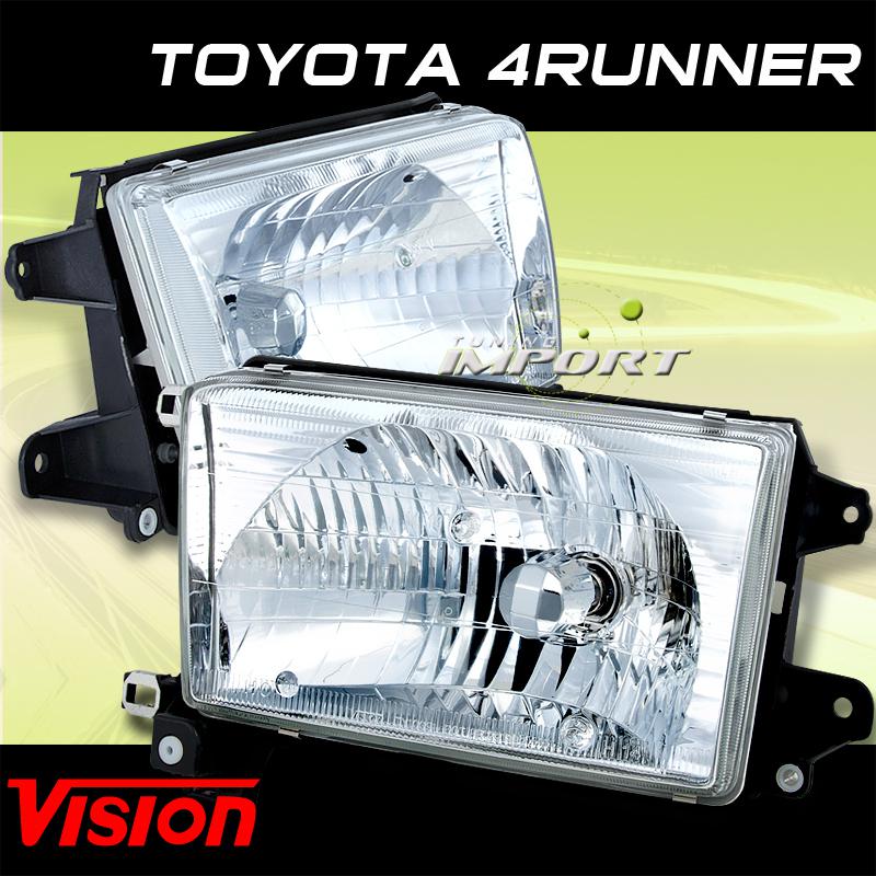 Sell TOYOTA 99-02 4RUNNER VISION NEW LEFT RIGHT PAIR REPLACEMENT ...