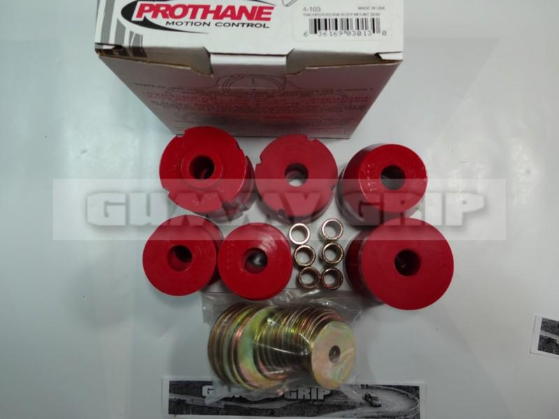 Sell Prothane Polyurethane Body Mount Kit Dodge D-Series 4-103 in Las ...
