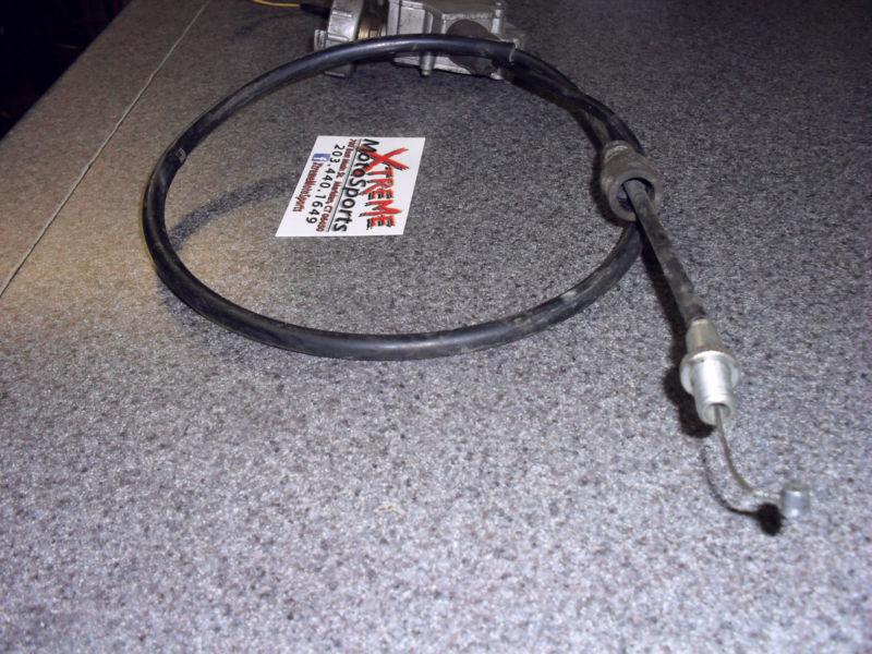 Sell 88-02 Yamaha Blaster YFS 200 Carb Carburetor Cap TORS Unit ...