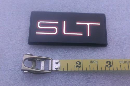Sell READY TO INSTALL GMC SIERRA SLT EMBLEM NAMPLATE BADGE LOGO in ...