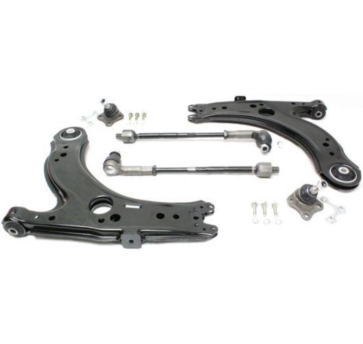Sell VW Beetle Golf Jetta Front Lower Control Arm w/Ball Joint & Tie ...