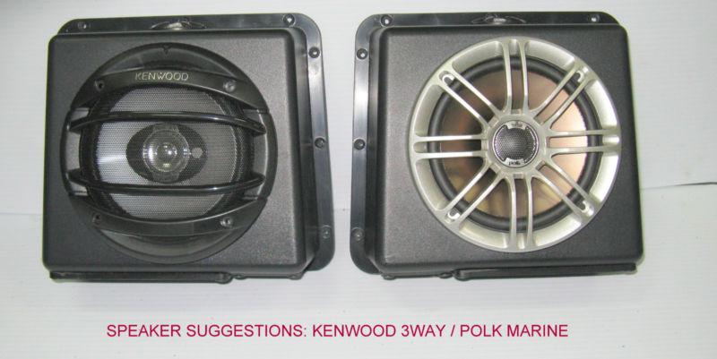 Sell UNIVERSAL OVERHEAD CONSOLE MARINE UTV POLARIS GOLF CART EMPTY 6.5 ...