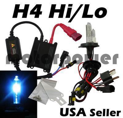 Sell 9003/HB2 H4 30000K Dark Blue HID Slim Kit YAMAHA VENTURE 83-85 86 ...