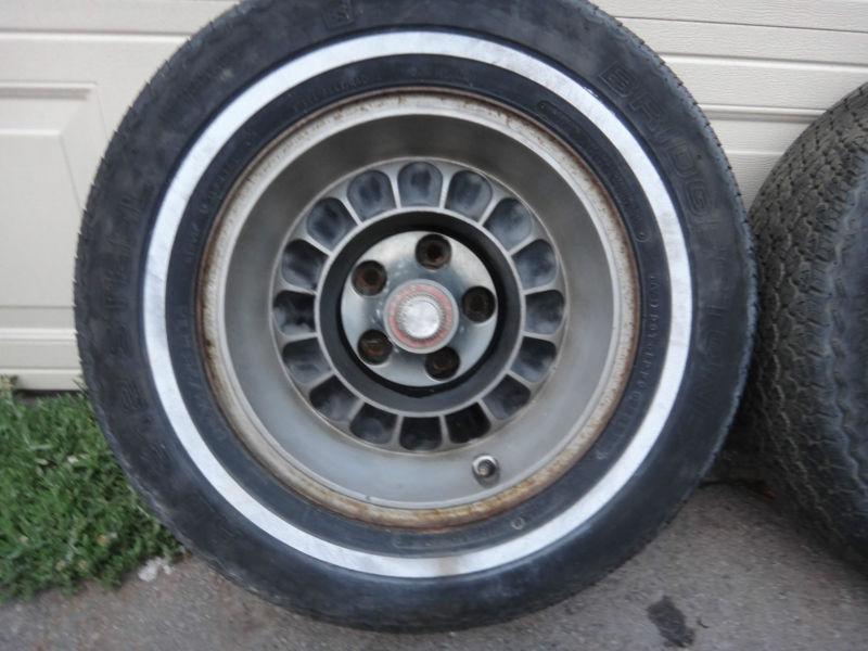Sell Rare AMC Reverse Turbine Wheels Rallye Center Caps 14" Pacer ...
