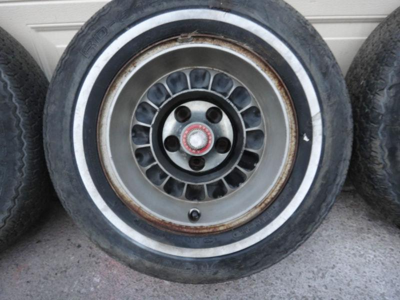 Sell Rare AMC Reverse Turbine Wheels Rallye Center Caps 14" Pacer ...