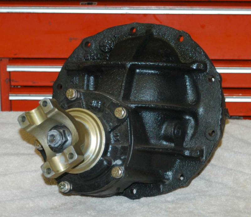 Sell 9 INCH FORD REAR END STREET ROD TRAC-LOC POSI ,or SPOOL or DETROIT ...