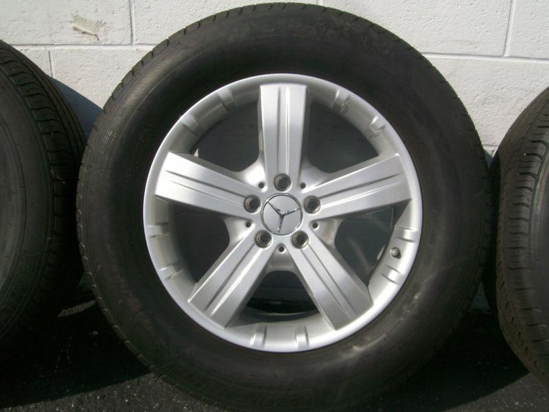 Sell Set of 4 2006 2007 18" Mercedes ML500 OEM Rims/Wheels and Tires in ...