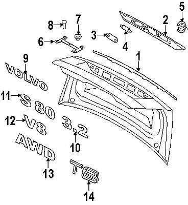 Sell VOLVO 31276258 GENUINE OEM FACTORY ORIGINAL HANDLE in Kansas City ...