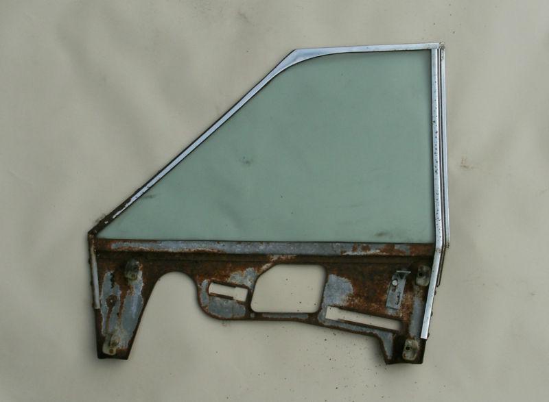 Sell 1958 Chrysler Imperial L rear 1/4 window - tinted in Springfield ...