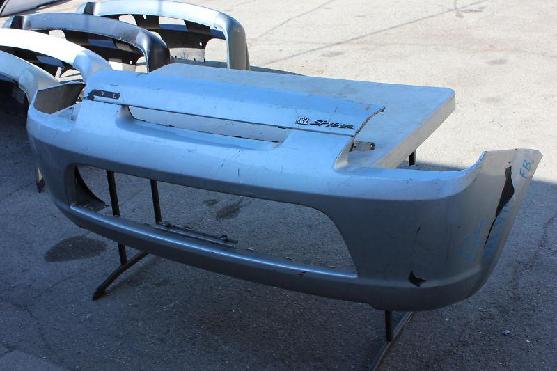 Sell 01 02 2001 2002 TOYOTA MR2 SPYDER REAR BUMPER GENUINE FACTORY ...