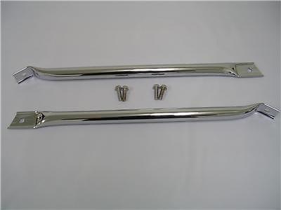 Sell 1976 1977 1978 1979 Chrome Camaro Radiator Support Bars in Hudson ...