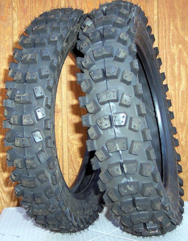 Sell Full Bore USA 2.50-10 & 2.75-10 520 MX TIRE SET XR50/CRF50//TTR50 ...