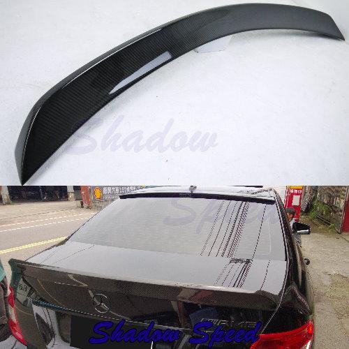 Sell Carbon Fiber Mercedes Benz W204 Sedan V Style Rear Trunk Spoiler ...