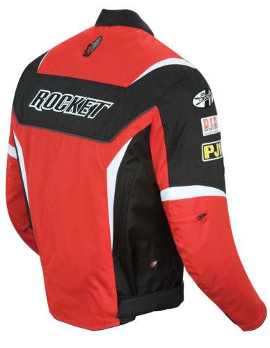 Sell NEW JOE ROCKET UFO SOLID JACKET,RED/BLACK,XL in Holland, Michigan ...