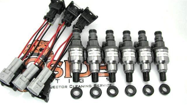 Sell 660cc Toyota Supra Lexus 2jzge 2jz-ge Fuel Injectors GS300 SC300 ...