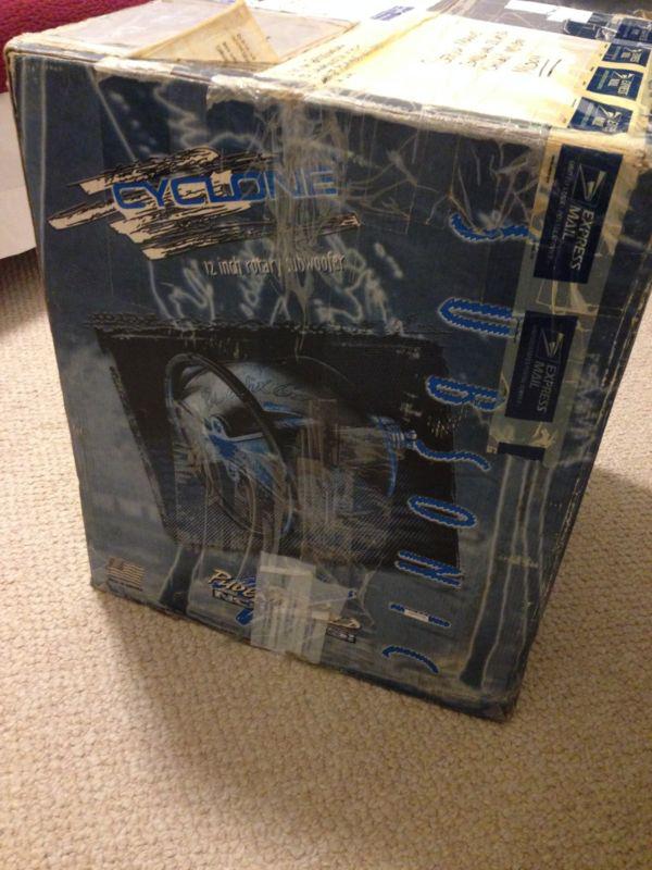 Sell Phoenix Gold "Cyclone" rotary subwoofer in McLean, Virginia, US ...