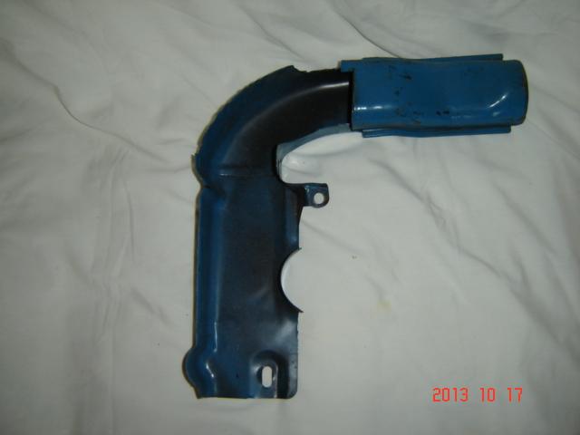 Purchase 1968 1968 1979 FORD MUSTANG 302 351 EXHAUST HEAT RISER SHIELD ...