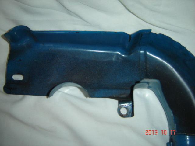 Purchase 1968 1968 1979 FORD MUSTANG 302 351 EXHAUST HEAT RISER SHIELD ...