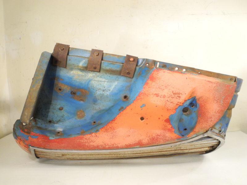 Purchase 1937 Chevy Truck Grille housing surround shell Hot rod Pickup ...