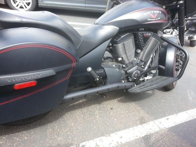 Purchase Hacker Custom Exhaust Tru-Duels for Victory Cross Country ...