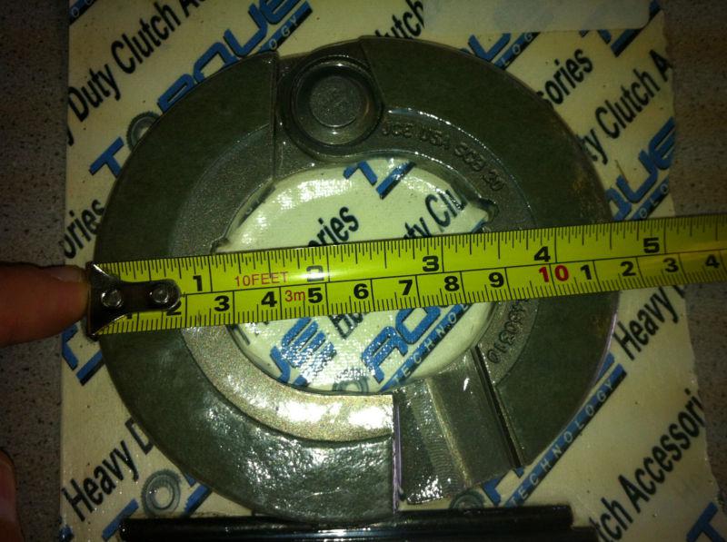 Purchase UNOPENED NEW UNUSED 2 INCH 2PC HINGED BRAKE PATENT 6450310 JCE ...