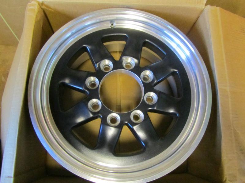 Purchase HUMMER H1 ALUMINUM 1 PIECE WHEEL RIM HUTCHINSON 17" BLACK in ...