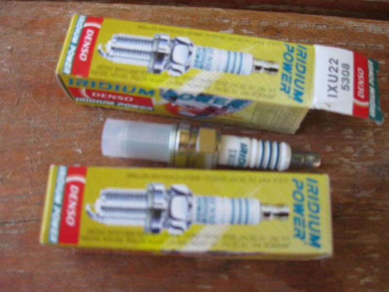 Purchase DENSO IRIDIUM POWER SPARK PLUGS (2) NEW IXU22 in Lancaster ...
