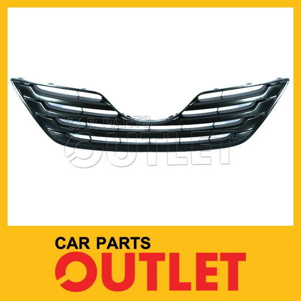 Purchase 2007-2009 Toyota Camry LE Front Grille TO1200288 Painted Black ...