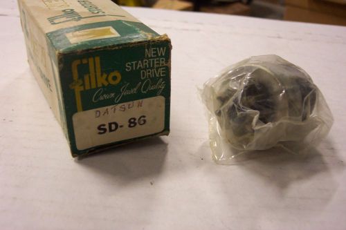 Purchase Filko starter drive, #SD-86, Datsun 240Z, 1973 in Paragonah ...