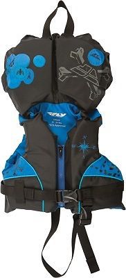 Purchase FLY Racing Nylon Life Vest Infant Black/Blue in Holland ...