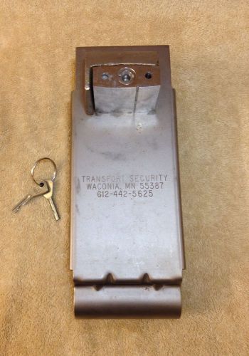 Purchase Transport Security Abloy The Enforcer Lock #1217 Semi Trailer ...