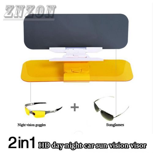 Purchase HD Anti-Glare Auto Car Flip Down Shield Sun Visor Day Night ...