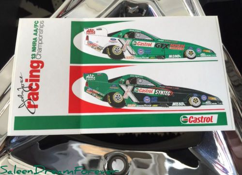 Purchase CASTROL JOHN FORCE FORD FUNNY CAR 13 NHRA CHAMPIONSHIPS ...