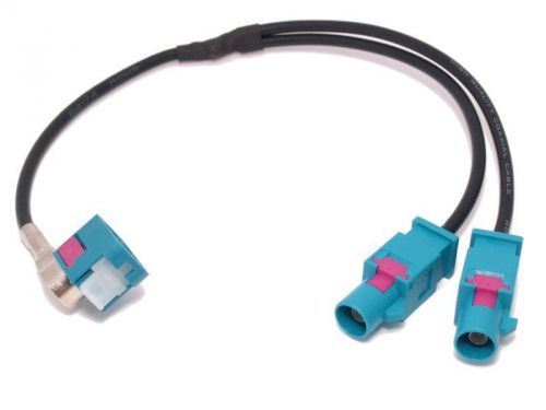 Purchase Radio antenna splitter FAKRA coupling - double FAKRA plug Z ...
