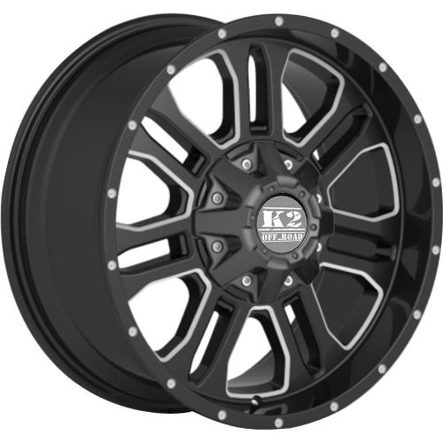 Purchase 17x9 Black K2 Offroad Thor 5x4.5 & 5x5 -12 Rims CT404 35X12 ...