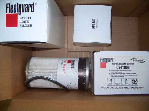 Purchase FLEETGUARD Kit MK1306700 W Oil CS41008,Filter LF3914, Fuel ...