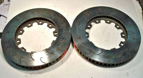 Purchase AP speedway front brake rotors CP4670 108 & 109 1 1/2" 10 bolt ...