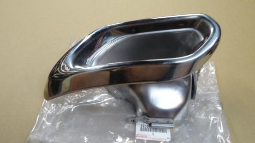 Purchase 10-12 OEM *NEW* LEXUS LS460 LS600HL REAR BUMPER EXHAUST ...