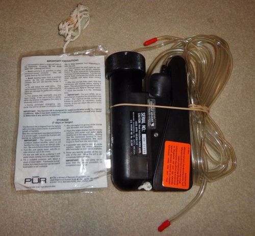 Purchase Katadyn PUR Survivor 06 Water Desalinator maker filter "NEW" hiking camping boat in ...