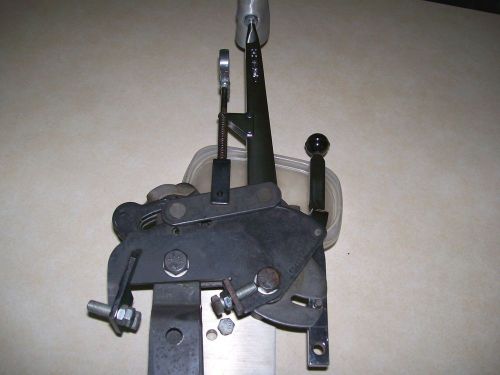 Purchase NEW HURST V-GATE SHIFTER FOR MUNCIE & BOOT GASSER DRAG CAR 55 ...