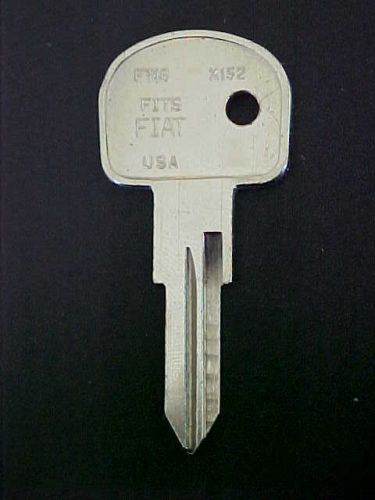 Purchase Ferrari 308 Engine Ignition Key Blank Mondial Vintage ...