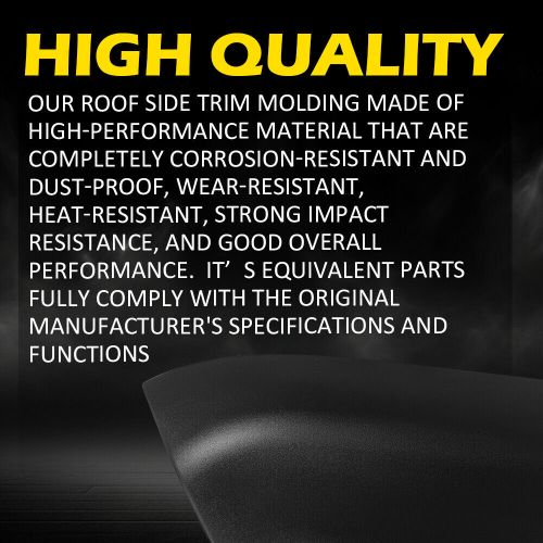 Purchase Rear Right Passenger Corner Molding Applique For 03-23 Chevy ...