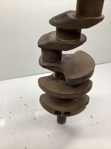 Purchase NOS OEM FORD BOSS 302 1970 D0ZE-6303-A FORGED STEEL STANDARD ...