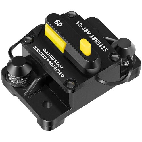 Purchase For Minn Kota Trolling Motor MKR-27 60AMP Waterproof Circuit ...